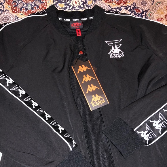 Kappa | Jackets & Coats | Authentic Faze X Kappa Jacket Fligs | Poshmark